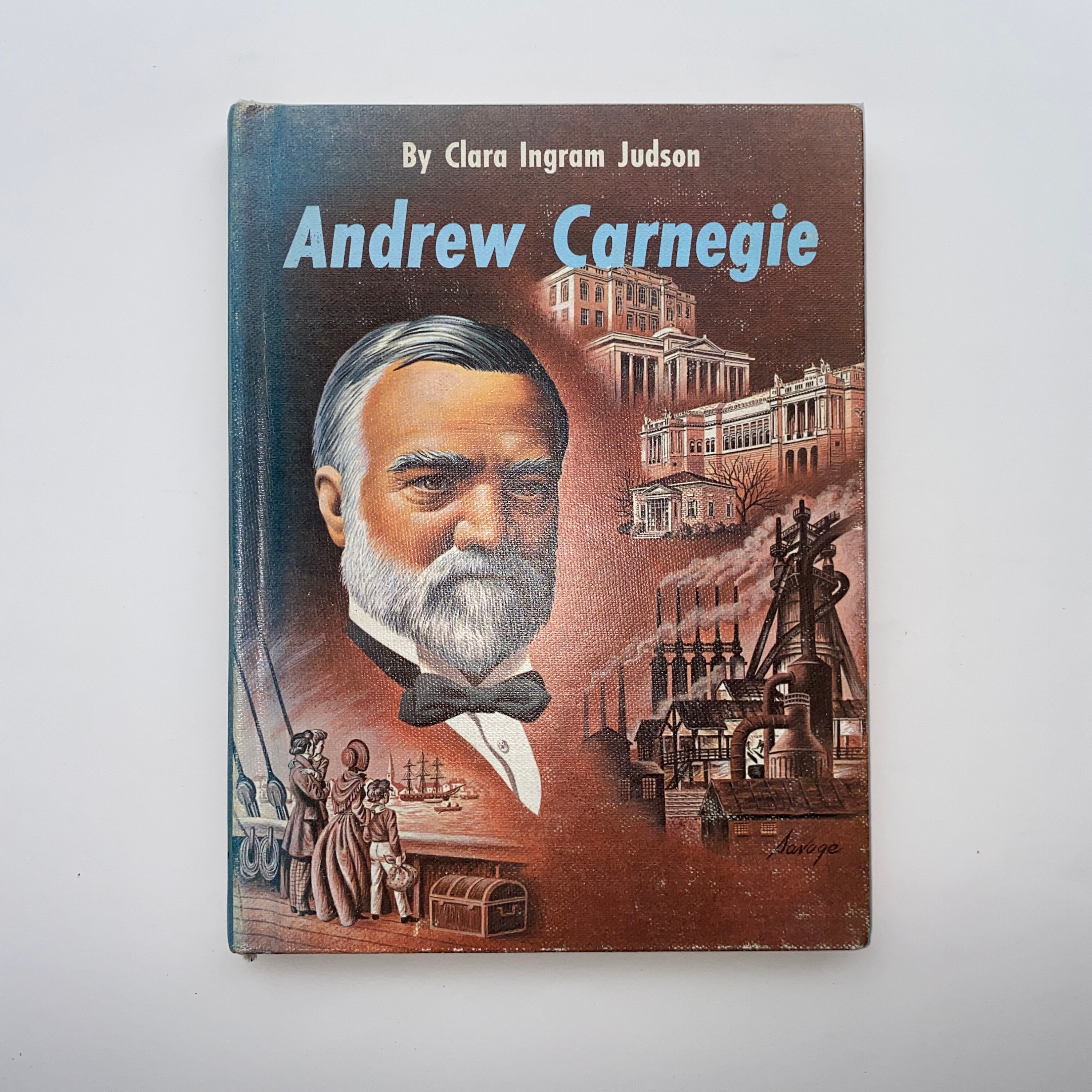 Andrew Carnegie Books