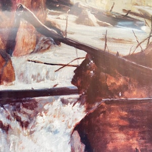 1998 LOOK FOR ME by Pat Mcallister Native American Spiritual Art ...