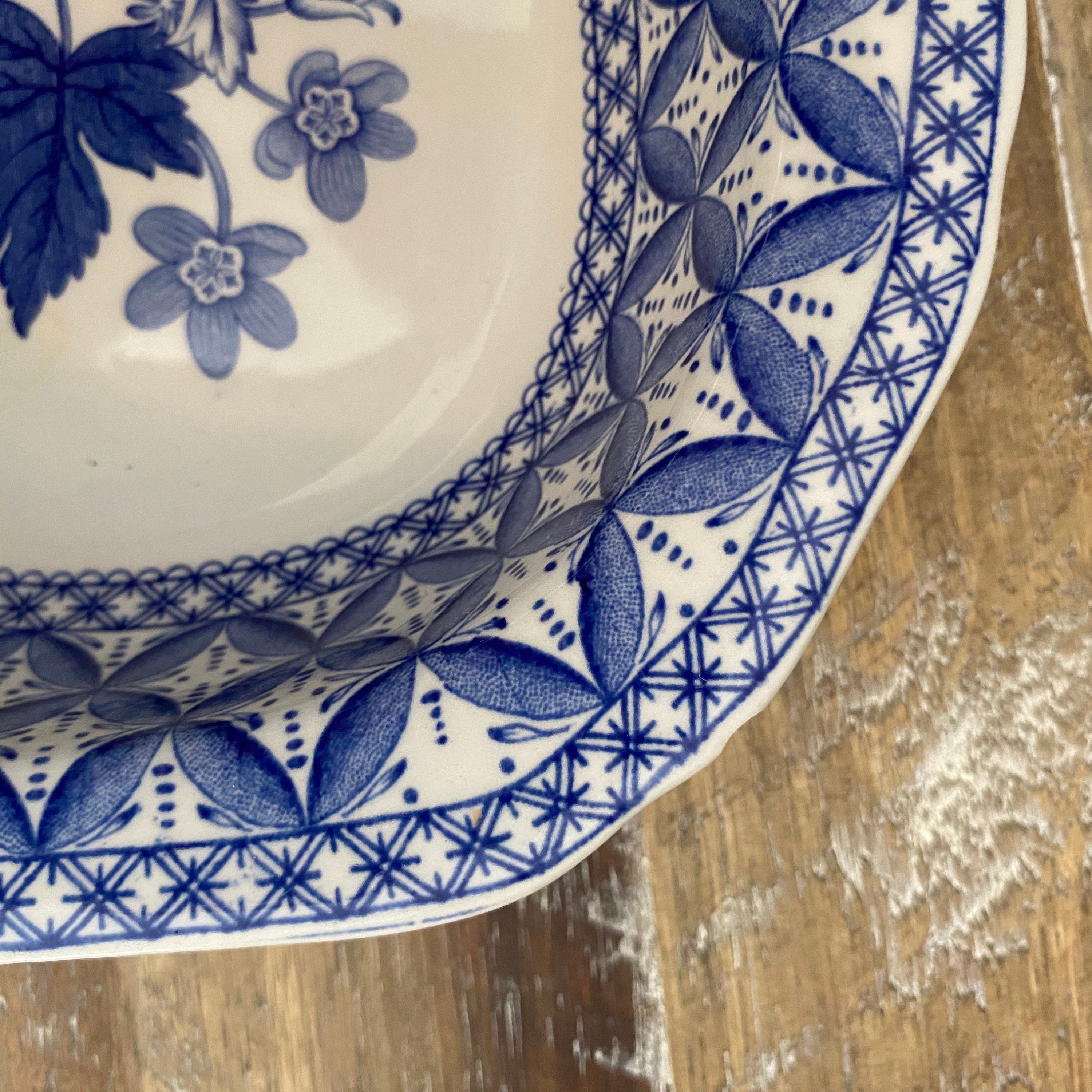 Vtg SPODE GERANIUM 9 Rectangular Vegetable Bowl Classic - Etsy UK