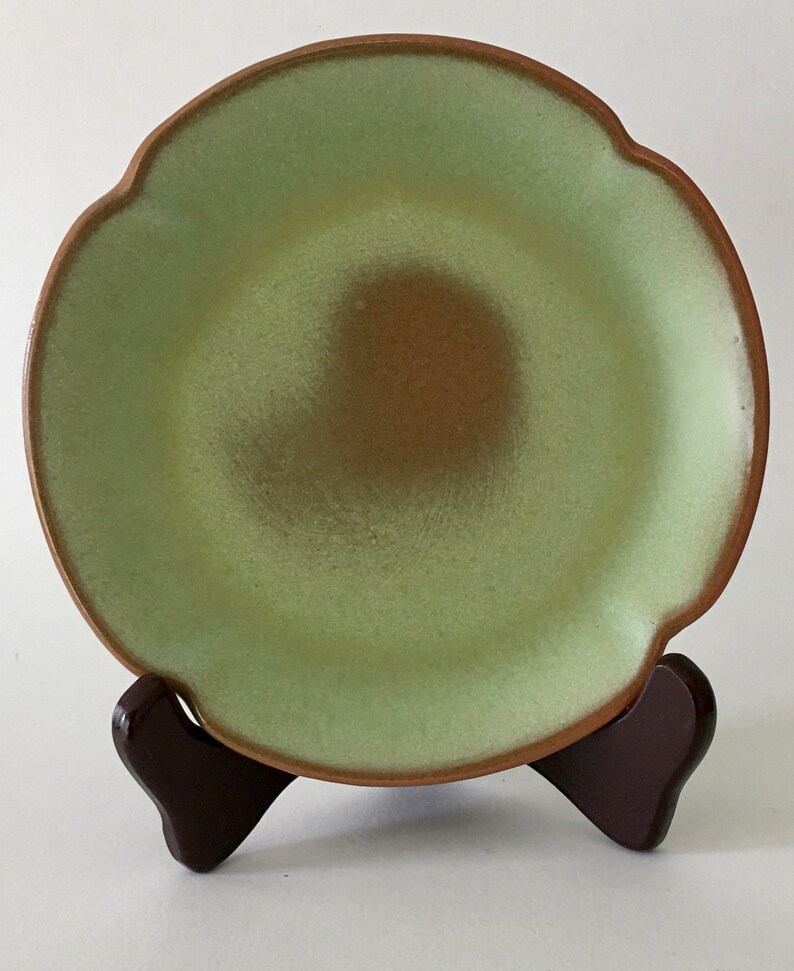 Frankoma Pottery Plate 7 Vintage Home & Living Plates etna.com.pe