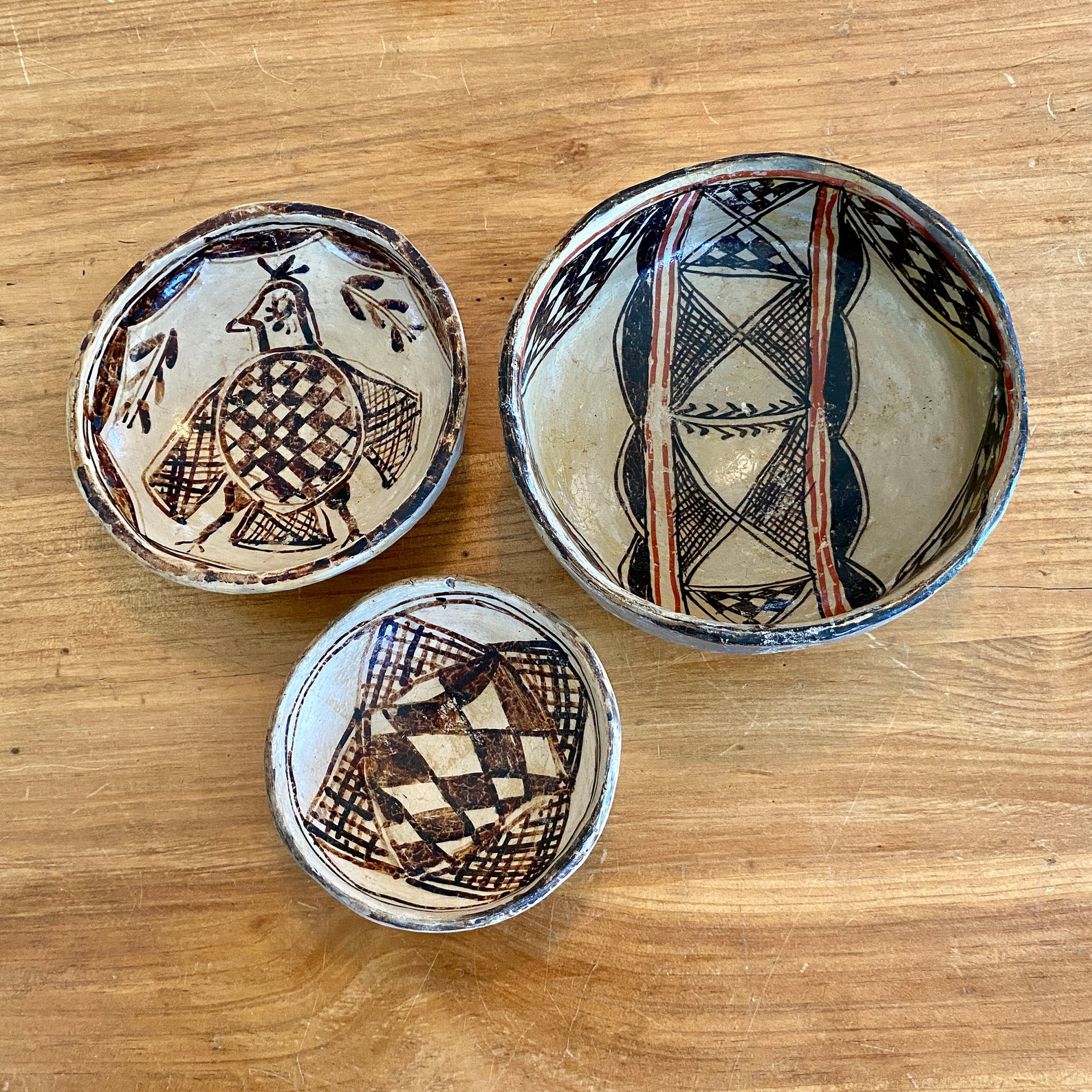 Antique AFRICAN Clay Bowl Berber Kabyle Ideggi Pottery - Etsy UK