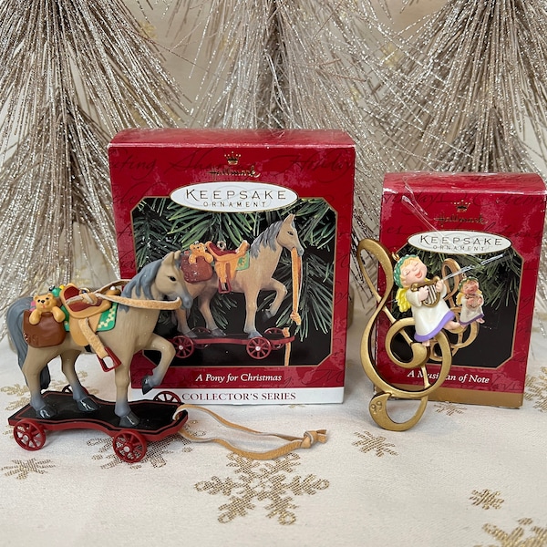 Hallmark Music Box - Etsy