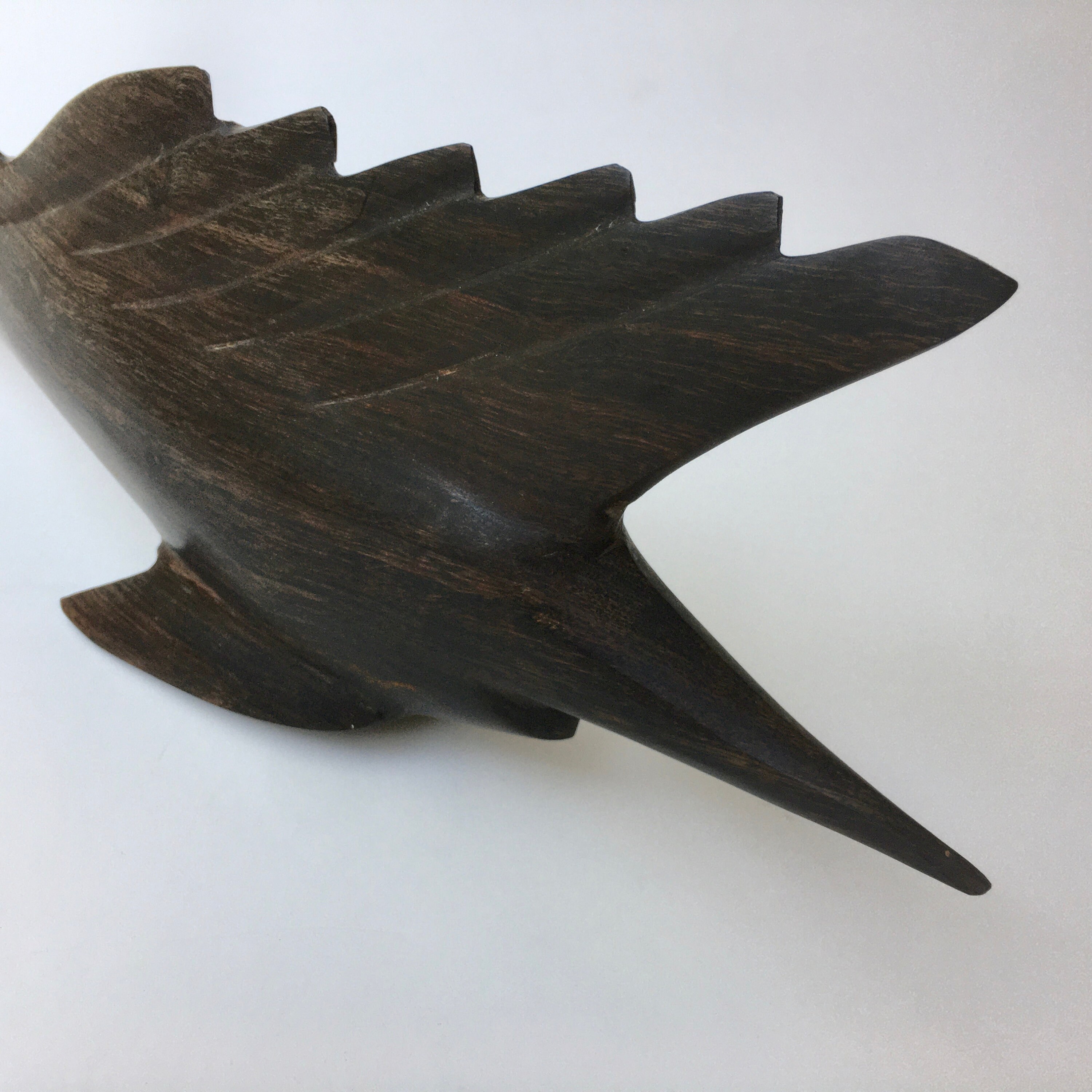 Vintage Ironwood Swordfish Sailfish Hand Carved Solid Wood | Etsy