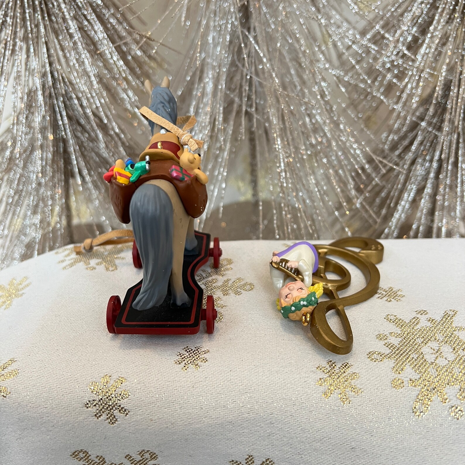 1999 HALLMARK KEEPSAKE Ornament A Pony for Christmas OR A Musician of ...