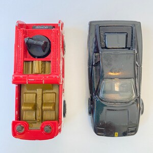 1980s MATCHBOX 1981 Snorkel JDFD Fire Rescue Truck Red, China 1986 ...