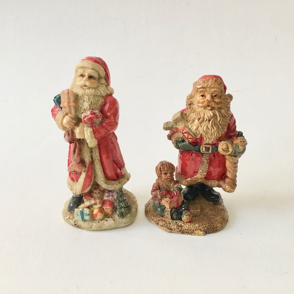Santa Figurine Vintage - Etsy
