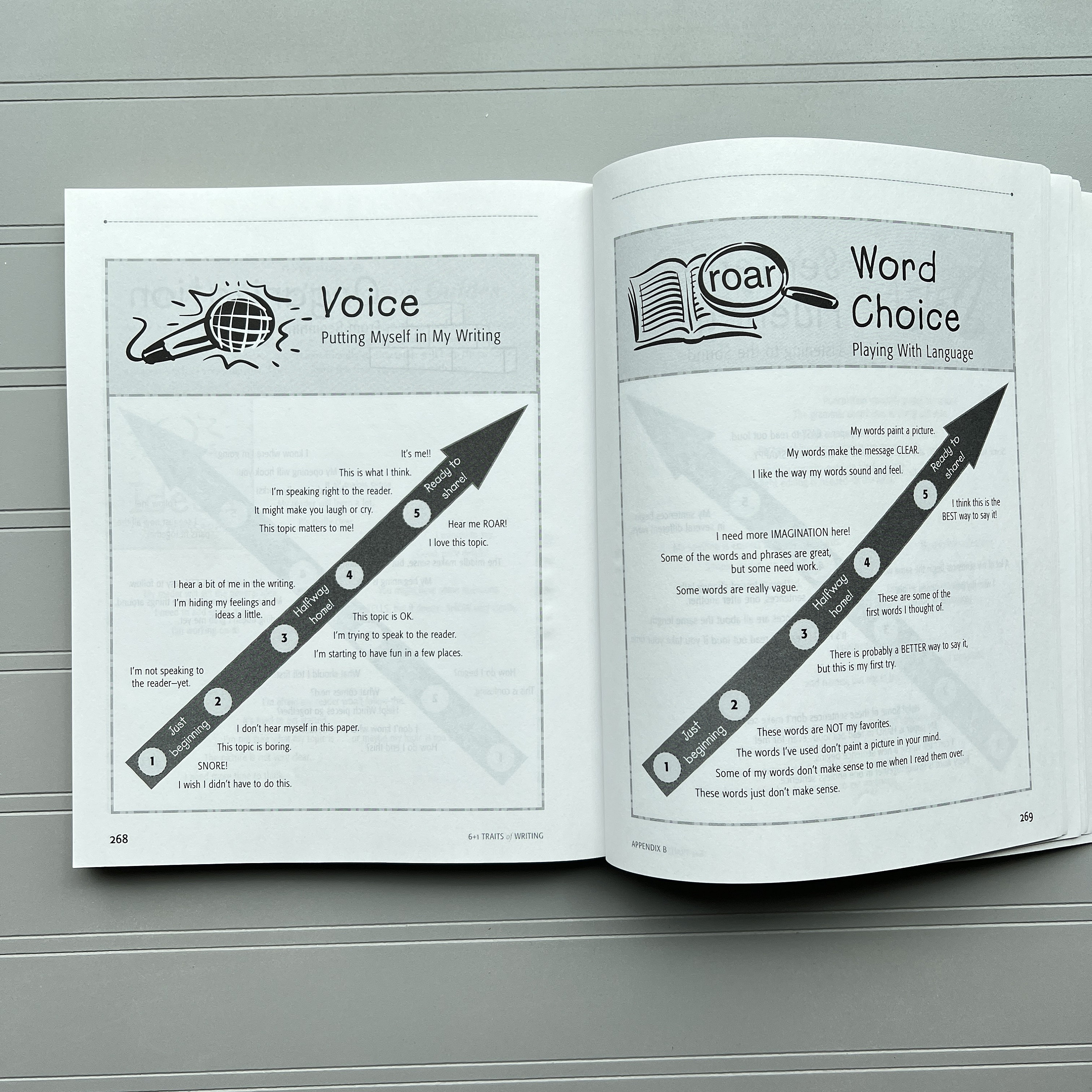 2003 61 TRAITS of WRITING Complete Guide Grades 3 by Ruth - Etsy