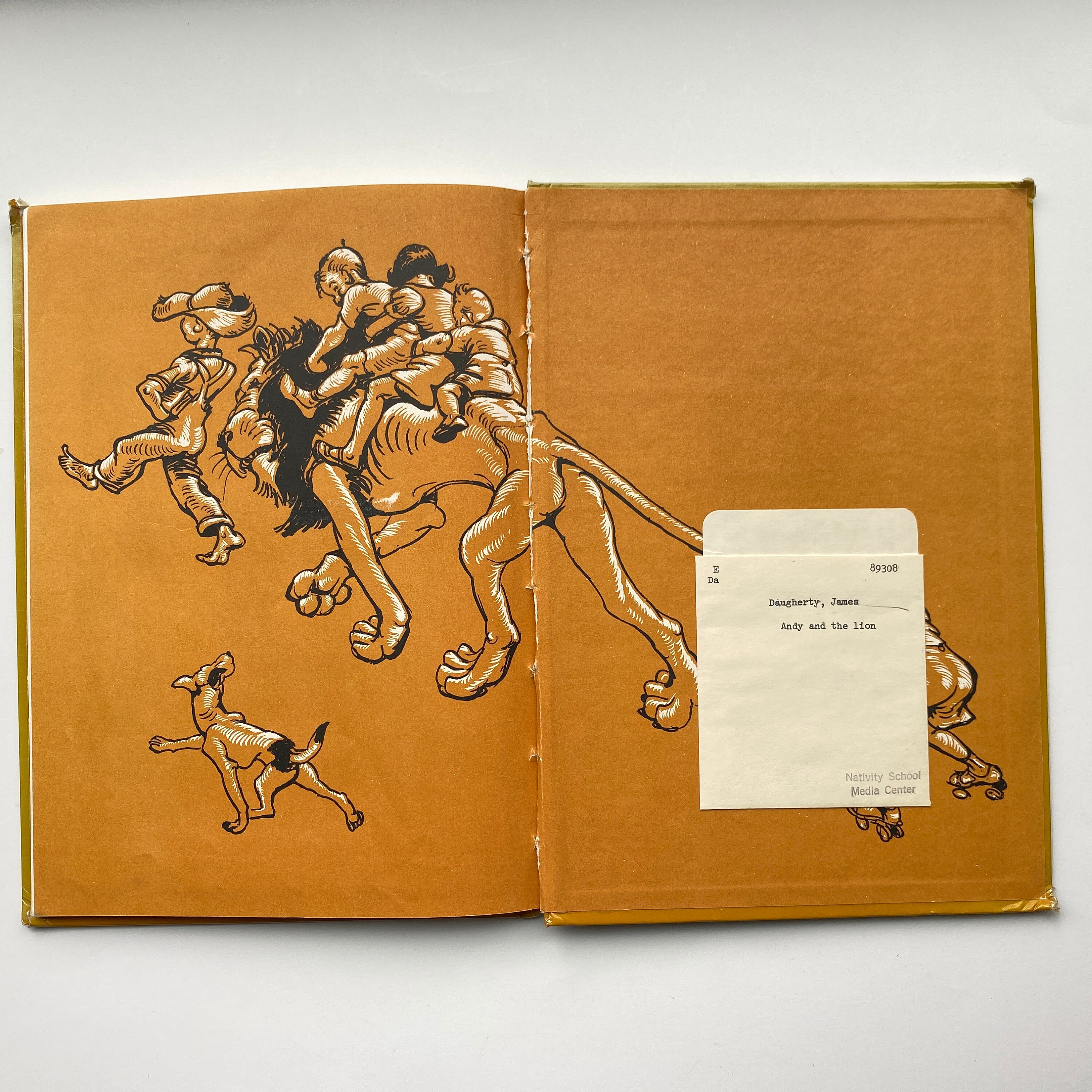 1966 of 1938 ANDY and the LION: A Tale of Kindness Remembered | Etsy