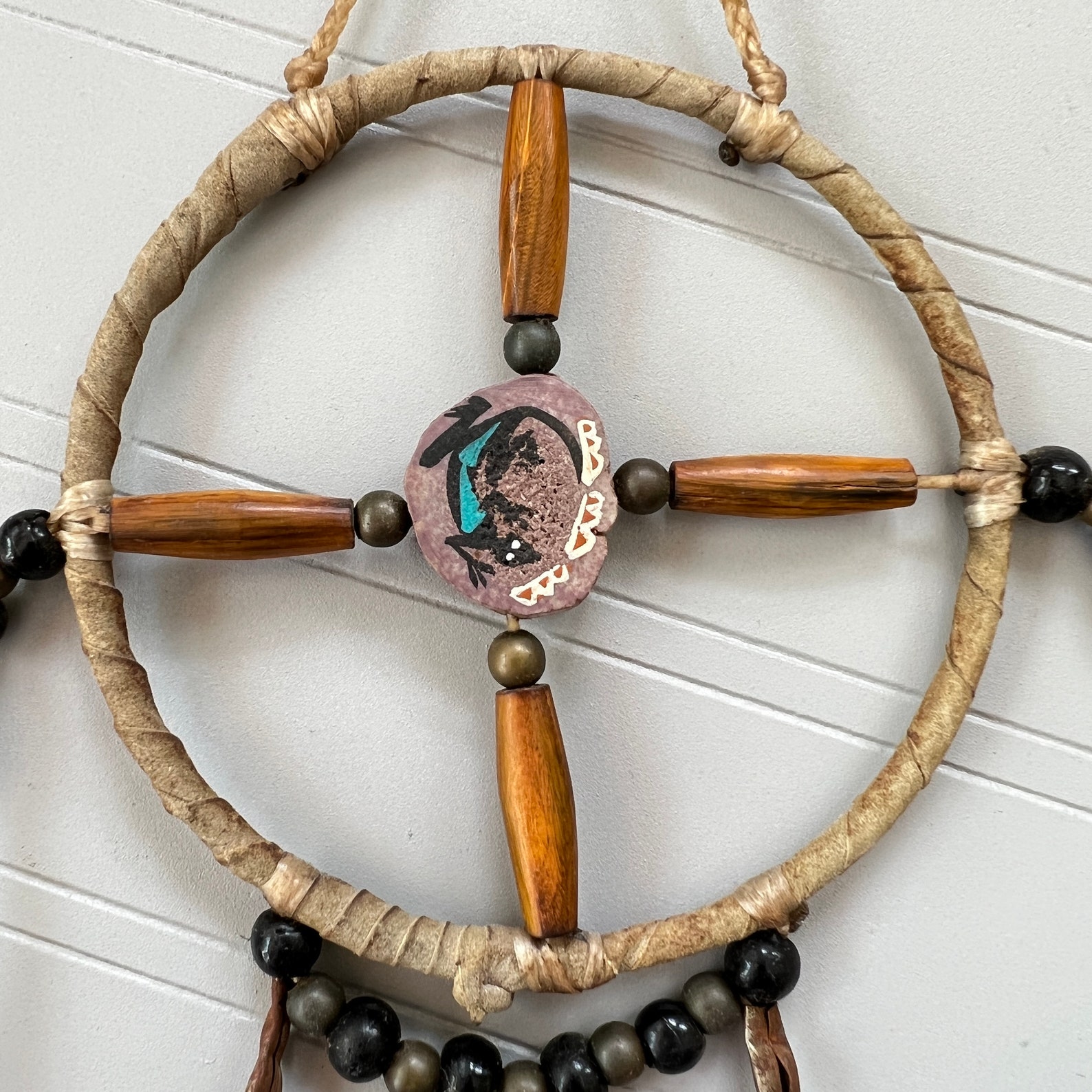 Vtg NAVAJO MEDICINE WHEEL Native American Spiritual Good Luck - Etsy