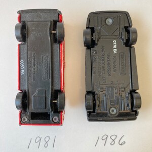 1980s MATCHBOX 1981 Snorkel JDFD Fire Rescue Truck Red, China 1986 ...