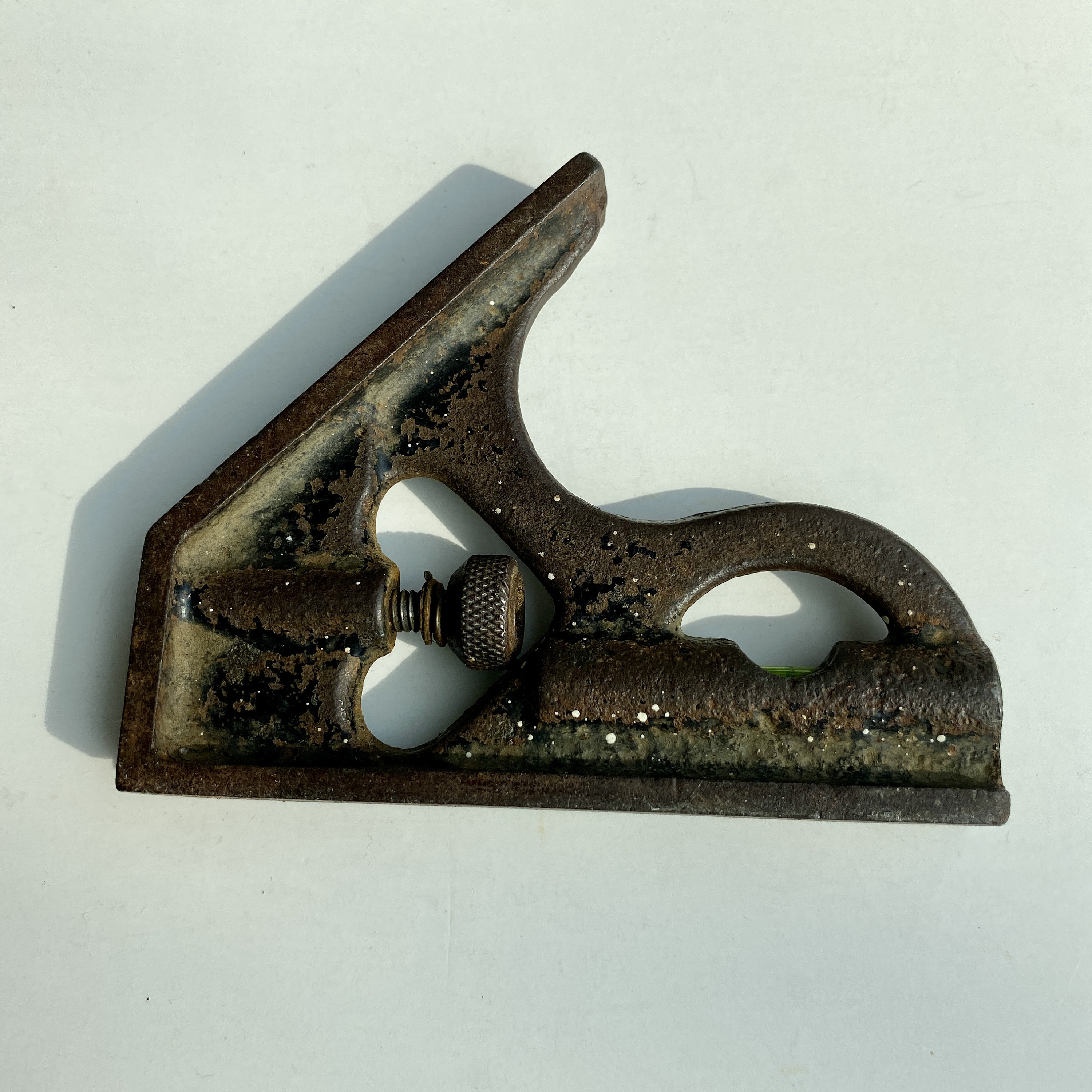 Old Steel SQUARE & Glass LEVEL Carpenter Tool Adjustable - Etsy