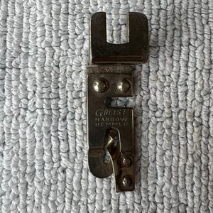 Vtg Attachments for NEW HOME Sewing Machine 1940s Model, Narrow Hemmer ...