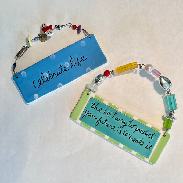 Inspirational Plaque - Etsy