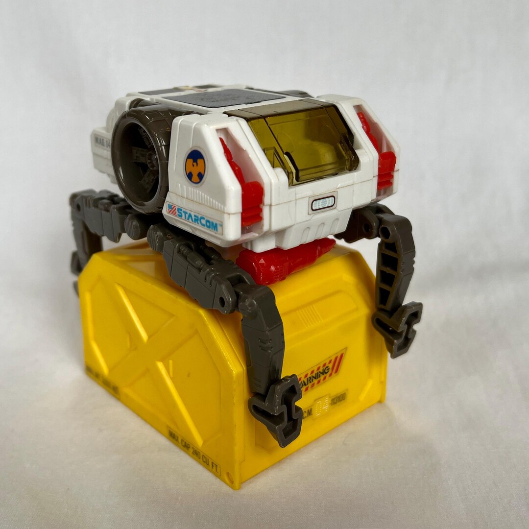 1986 STARCOM Battlecrane Transport Vehicle OR Cargo Pod Container ...