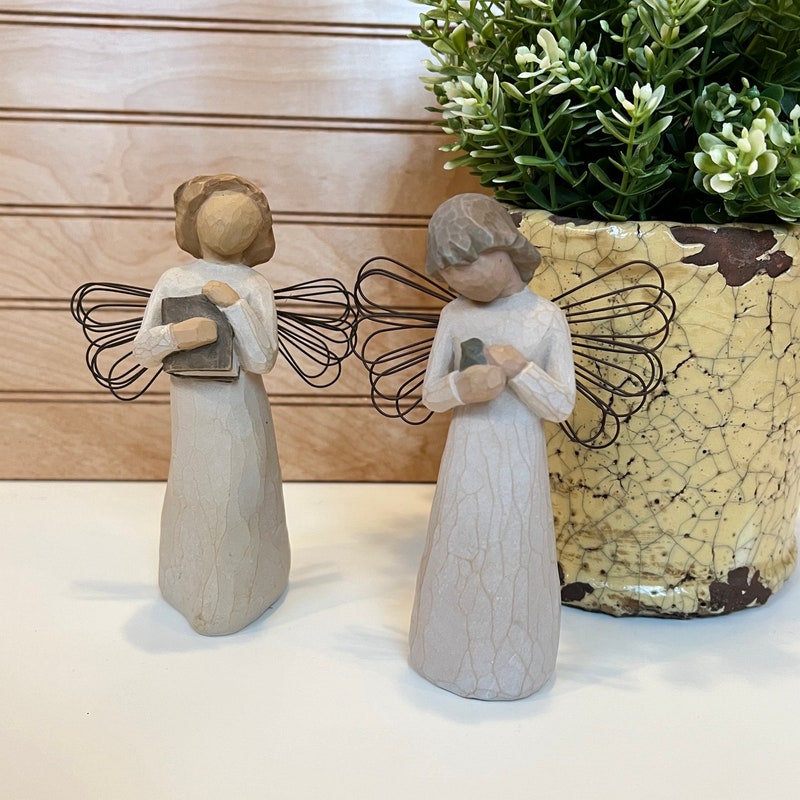 Faceless Angel Figurines - Etsy