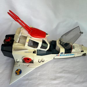 1986 STARCOM STARMAX Bomber Jet Plane, Cargo Carrier, Fighting Star ...