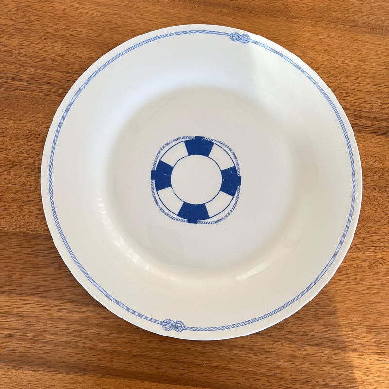 Royal Norfolk Dinner Plates - Etsy