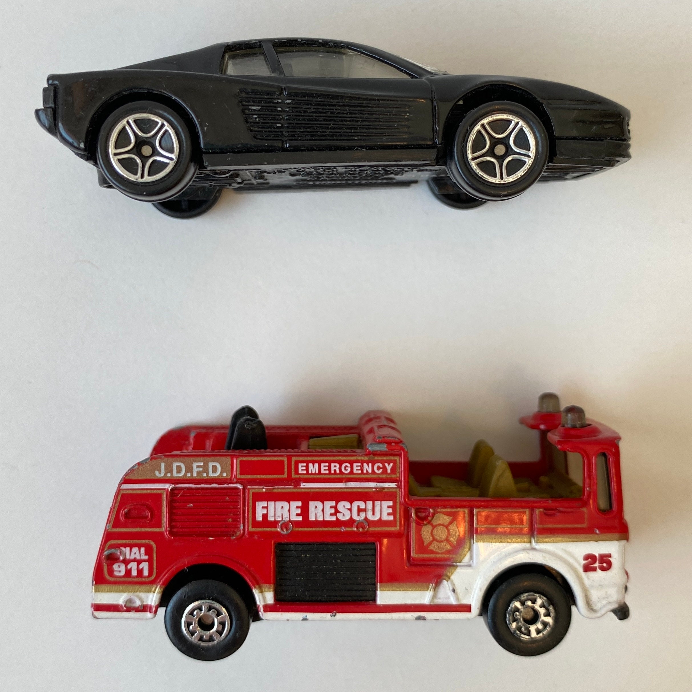 1980s MATCHBOX 1981 Snorkel JDFD Fire Rescue Truck Red China - Etsy Canada