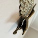 Vintage KOREAN BRASS Eagle Hawk Wall Mount, 18-1/2 W Metal Bird ...