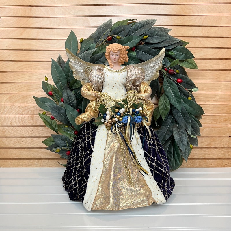 Angel Tree Topper - Etsy