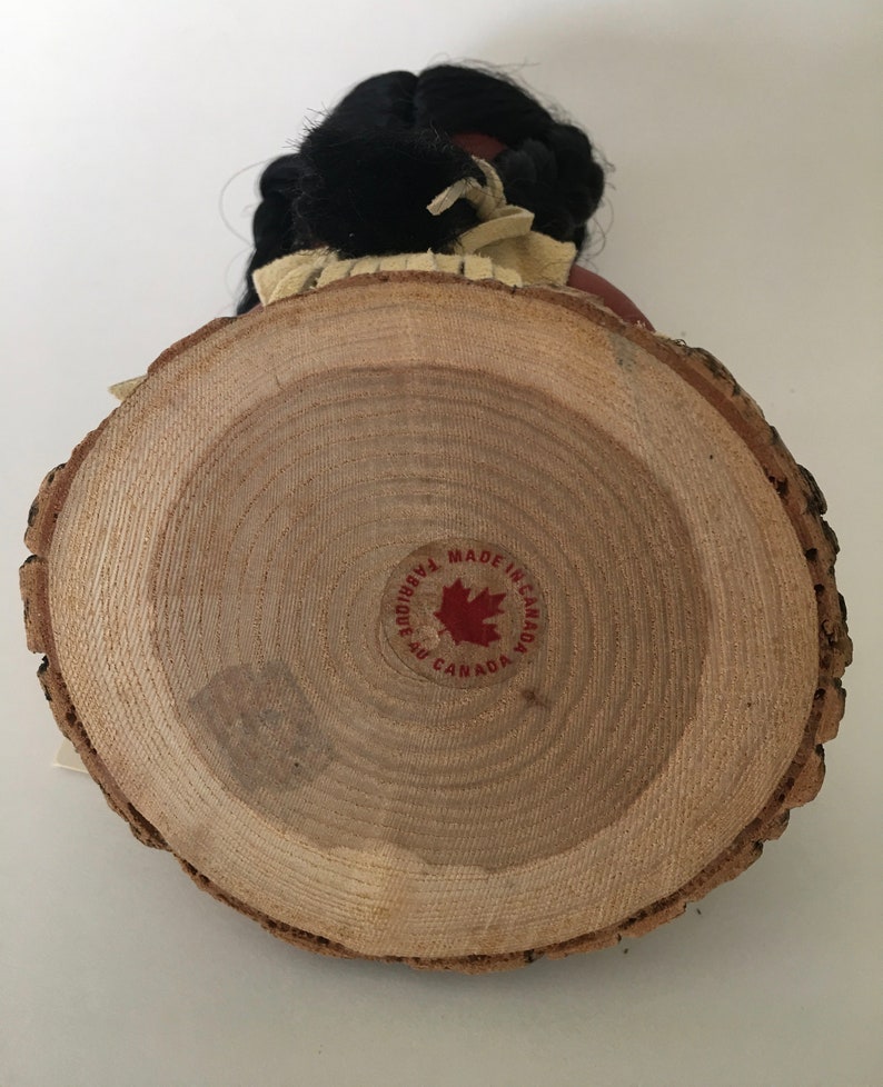 Vintage FIRST NATIONS DOLL With Baby Suede and Bead Clothes - Etsy