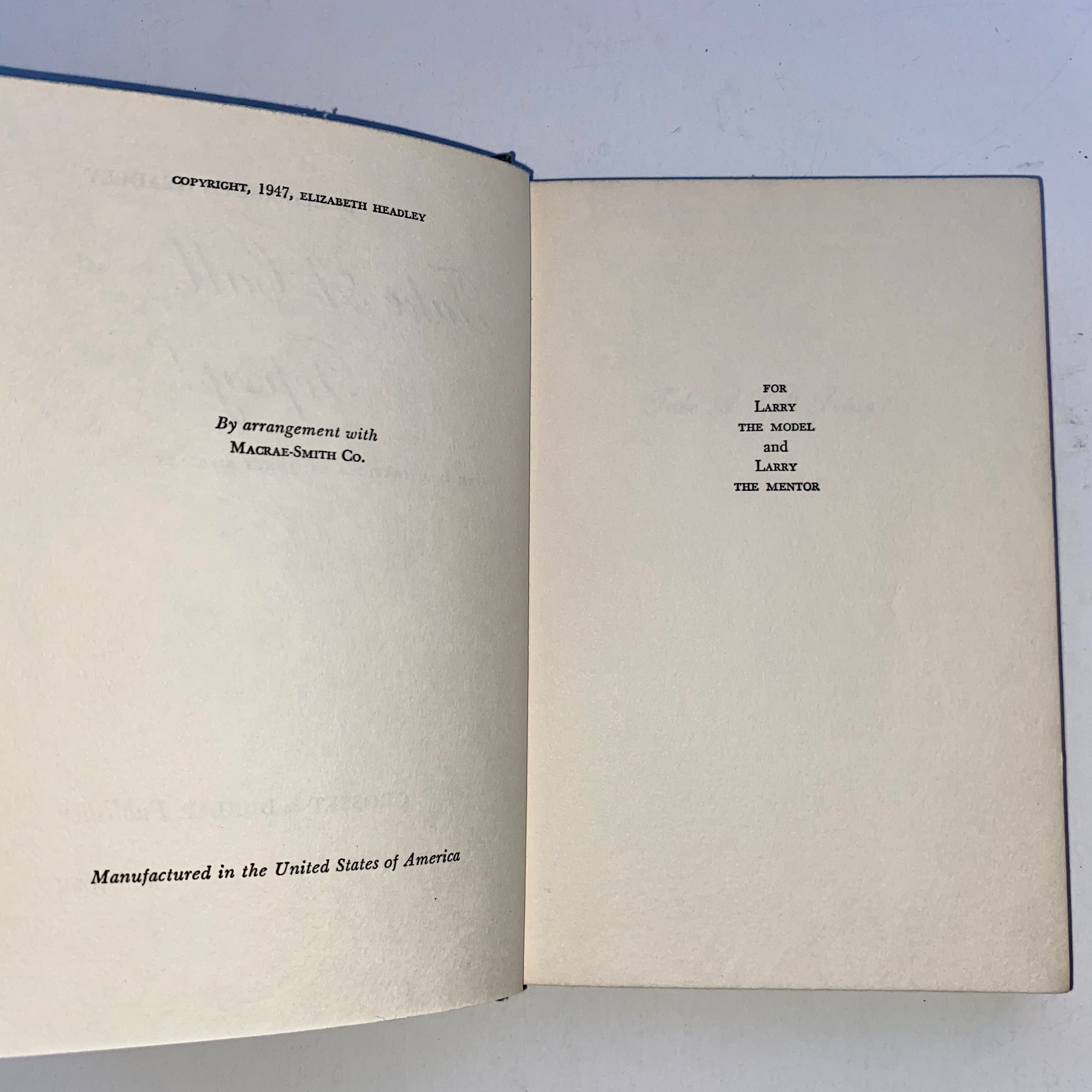 1947 TAKE a CALL TOPSY by Elizabeth Headley Starlight - Etsy