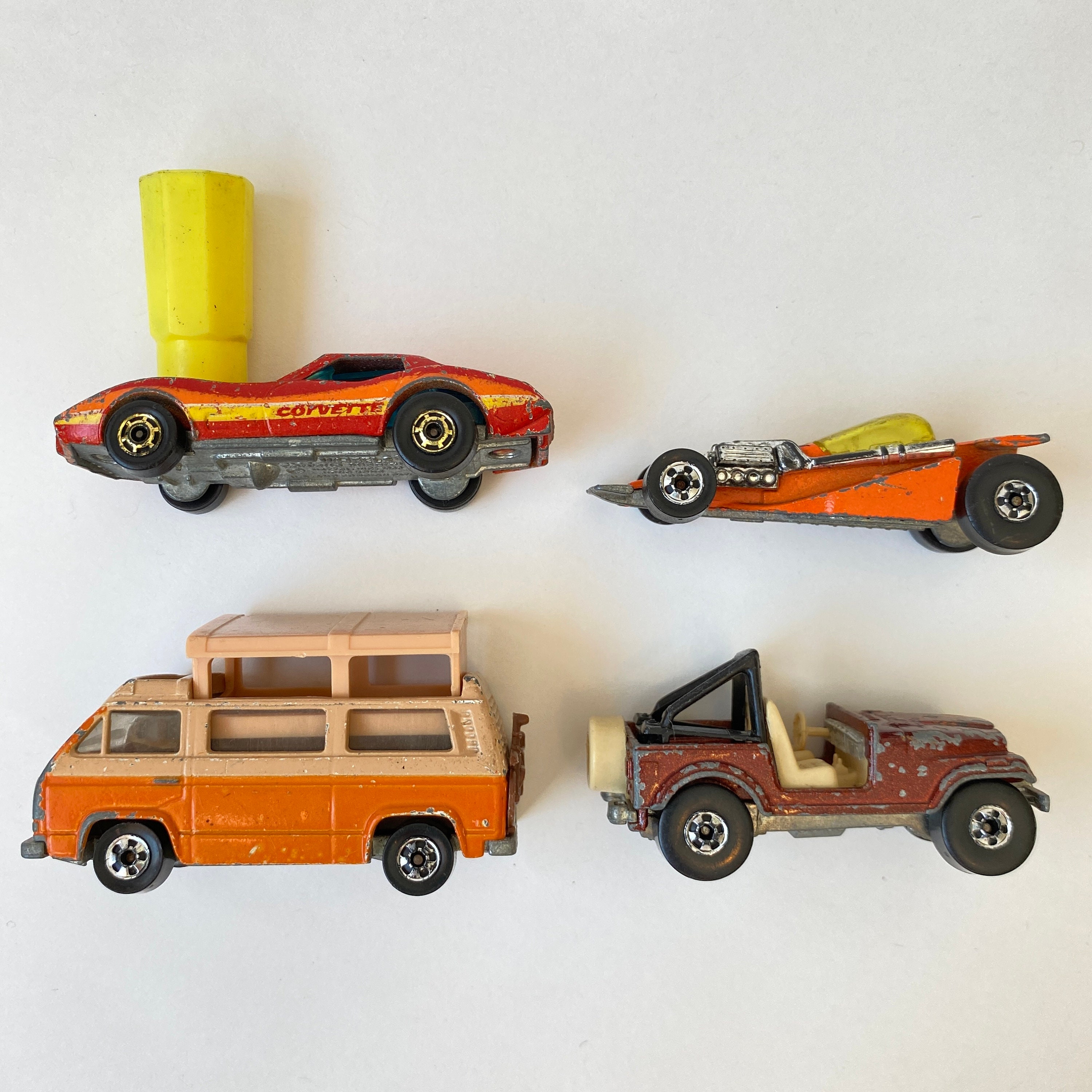 1980s HOT WHEELS 1980 Corvette Stingray Hong Kong 1981 Land - Etsy