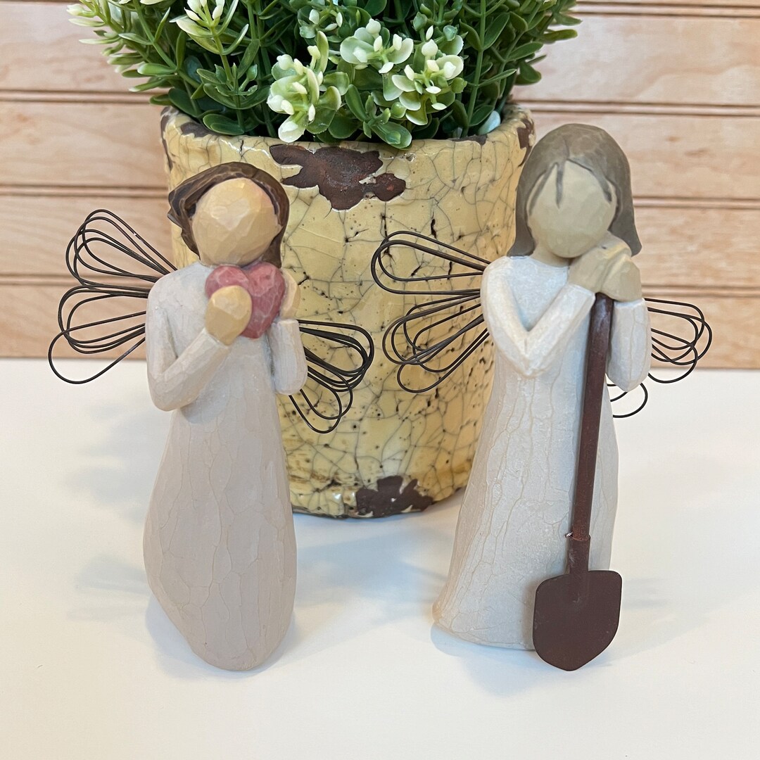 Vintage Willow TREE by DEMDACO Susan Lordi Choice of Angels: of the ...