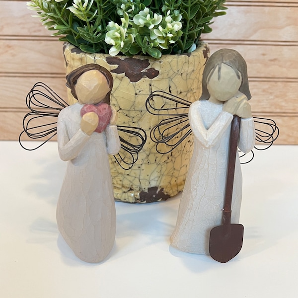 Faceless Angel Figurines - Etsy