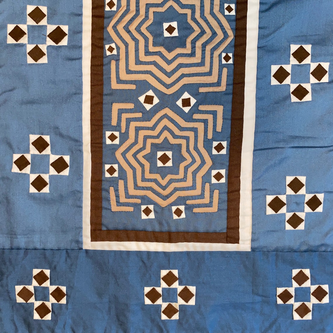 Vintage HMONG Traditional Reverse Applique Textile Wall - Etsy