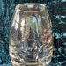 Vintage KROSNO POLAND GLASS Vase, 9 H Modernist Crystal Flower Vase ...