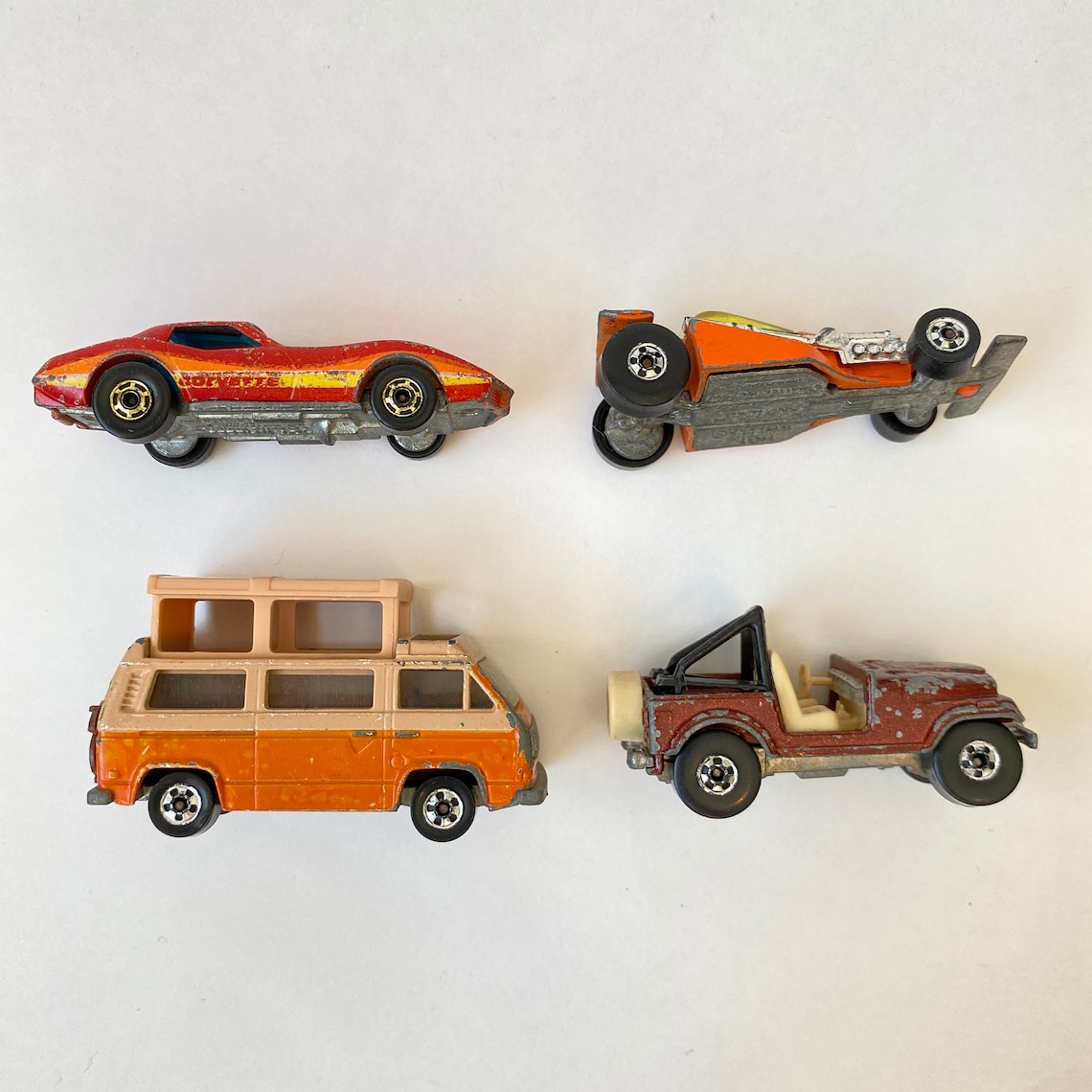 1980s HOT WHEELS 1980 Corvette Stingray Hong Kong 1981 Land - Etsy