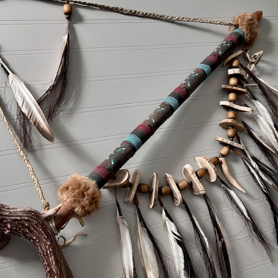 Native American Peace Pipe Ceremony