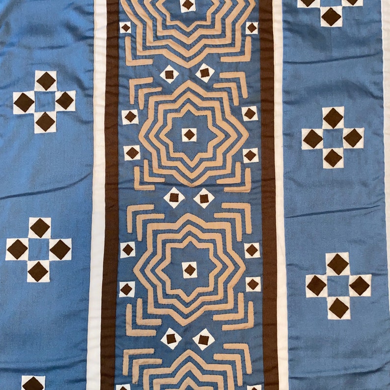 Vintage HMONG Traditional Reverse Applique Textile Wall - Etsy