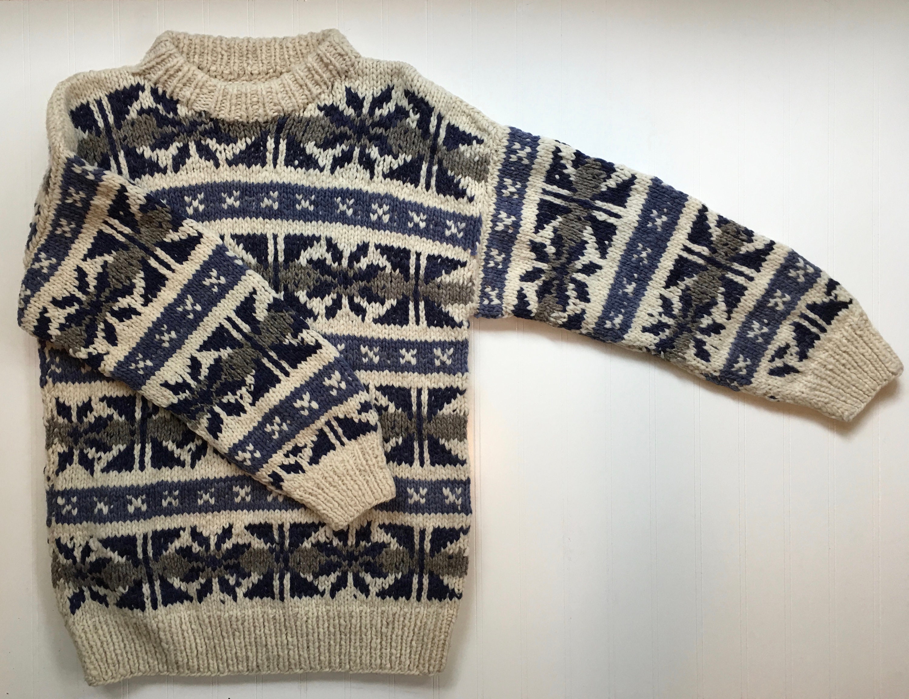 Wool Sweaters From Ecuador