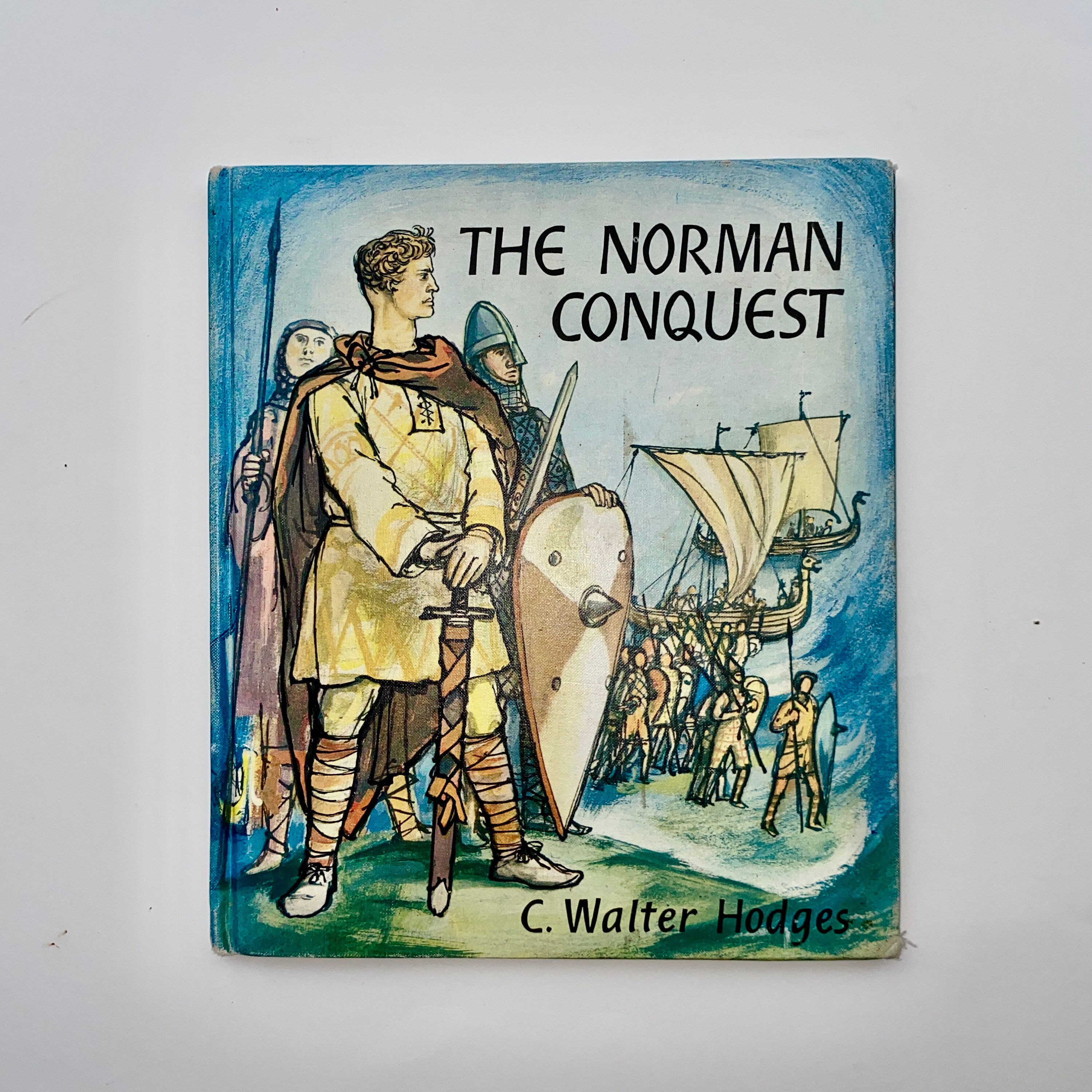 1966 the NORMAN CONQUEST Written & Illustrated by C Walter | Etsy