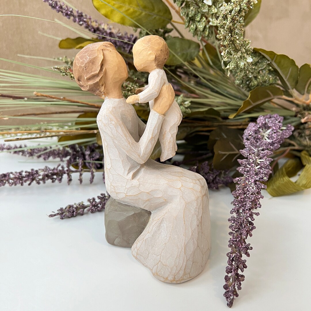 2001 DEMDACO WILLOW TREE Grandmother Figurative Sculpture by Susan ...