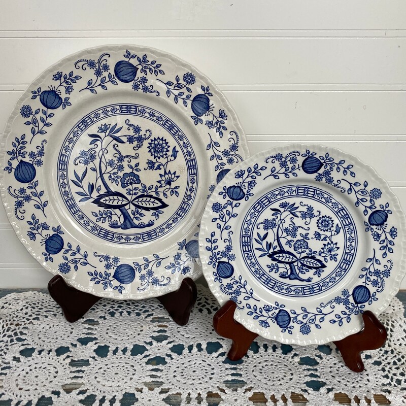 Blue Onion China - Etsy