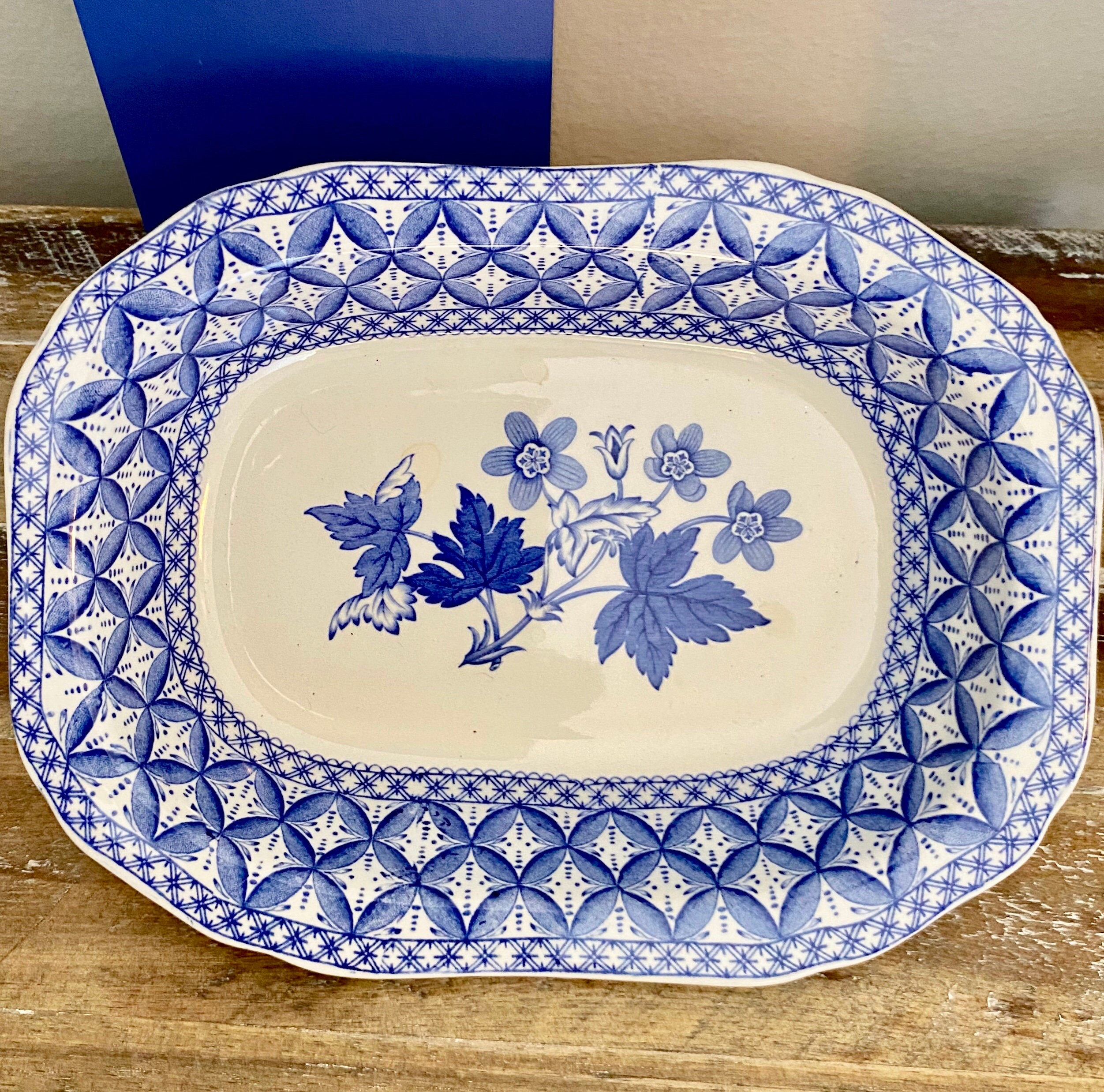 Vtg SPODE GERANIUM 9 Rectangular Vegetable Bowl Classic - Etsy UK