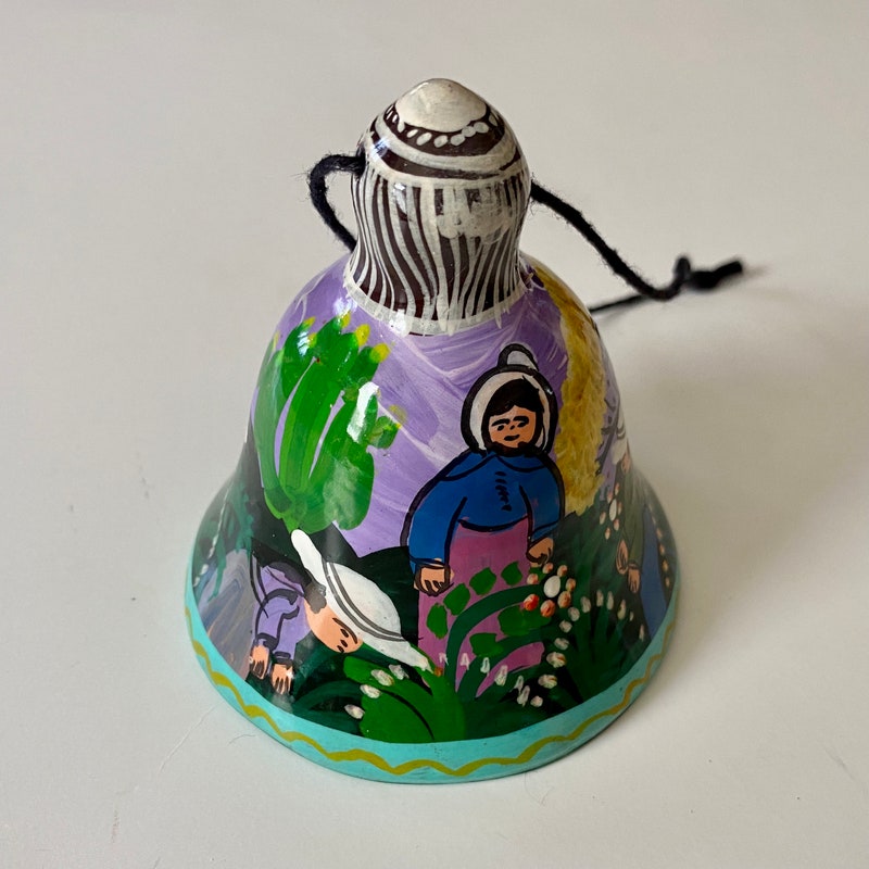Clay Bells - Etsy