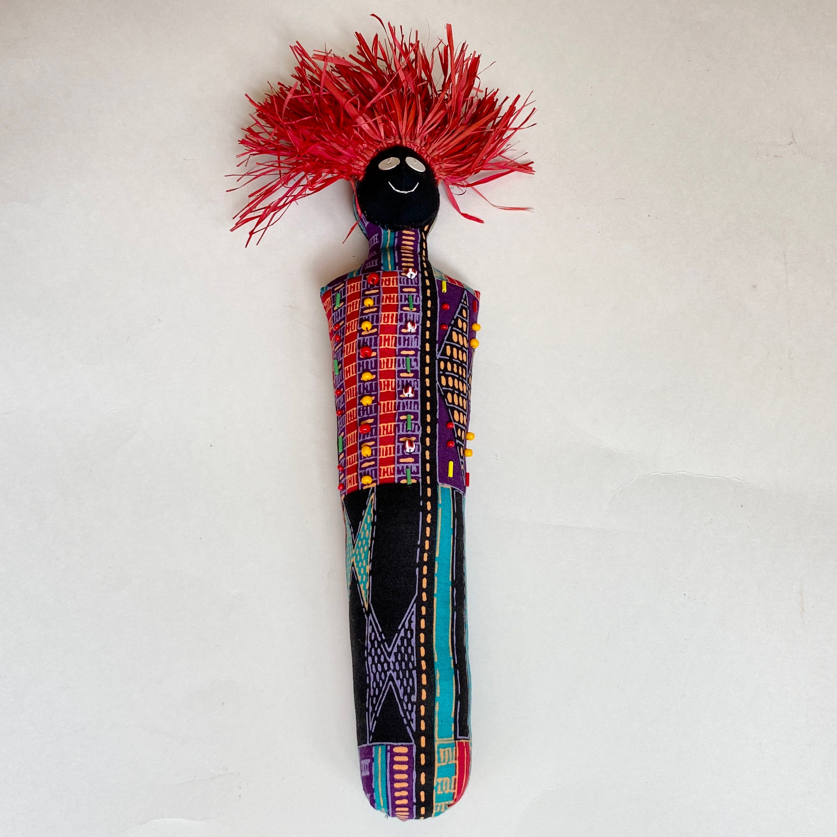African Voodoo Doll