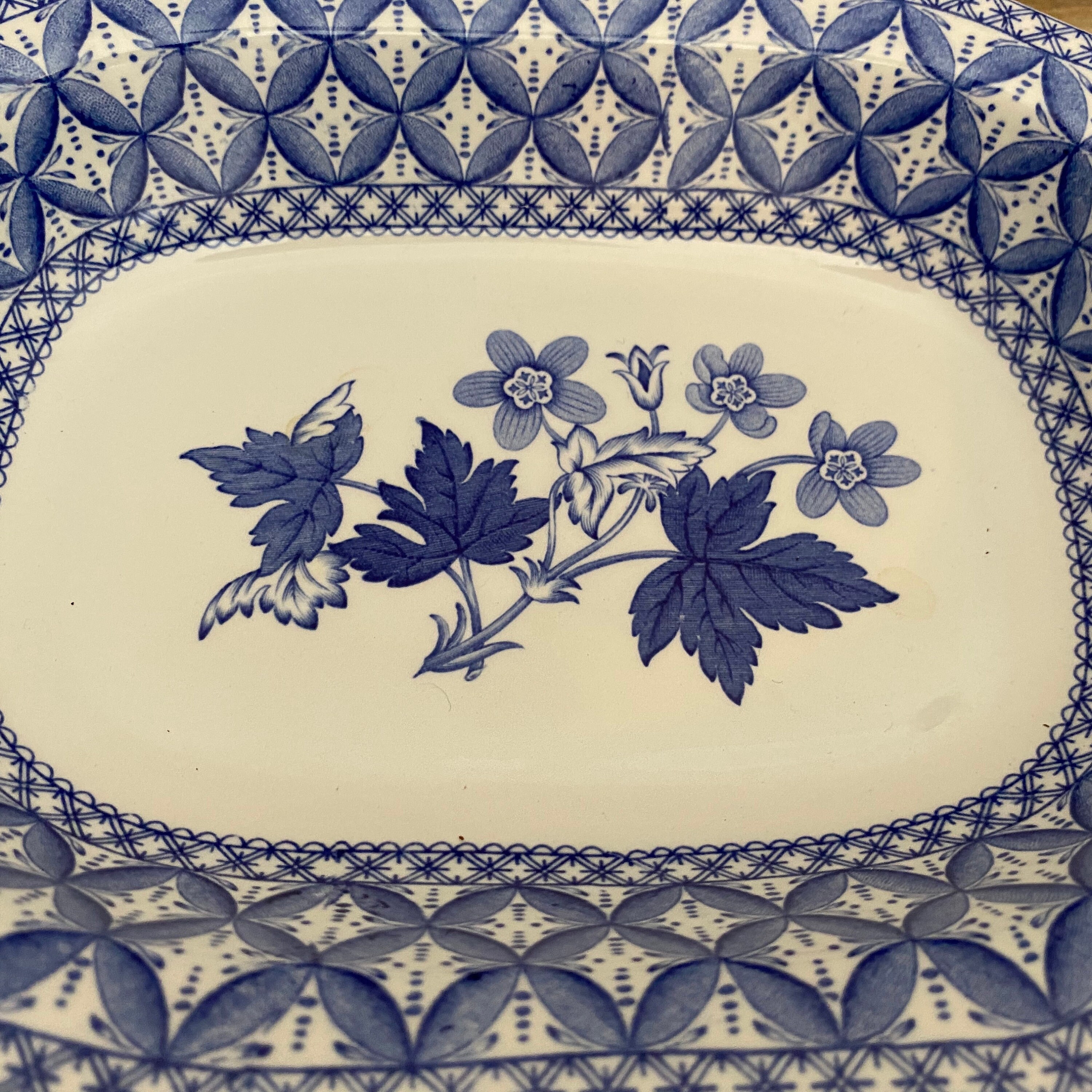 Vtg SPODE GERANIUM 9 Rectangular Vegetable Bowl Classic - Etsy UK