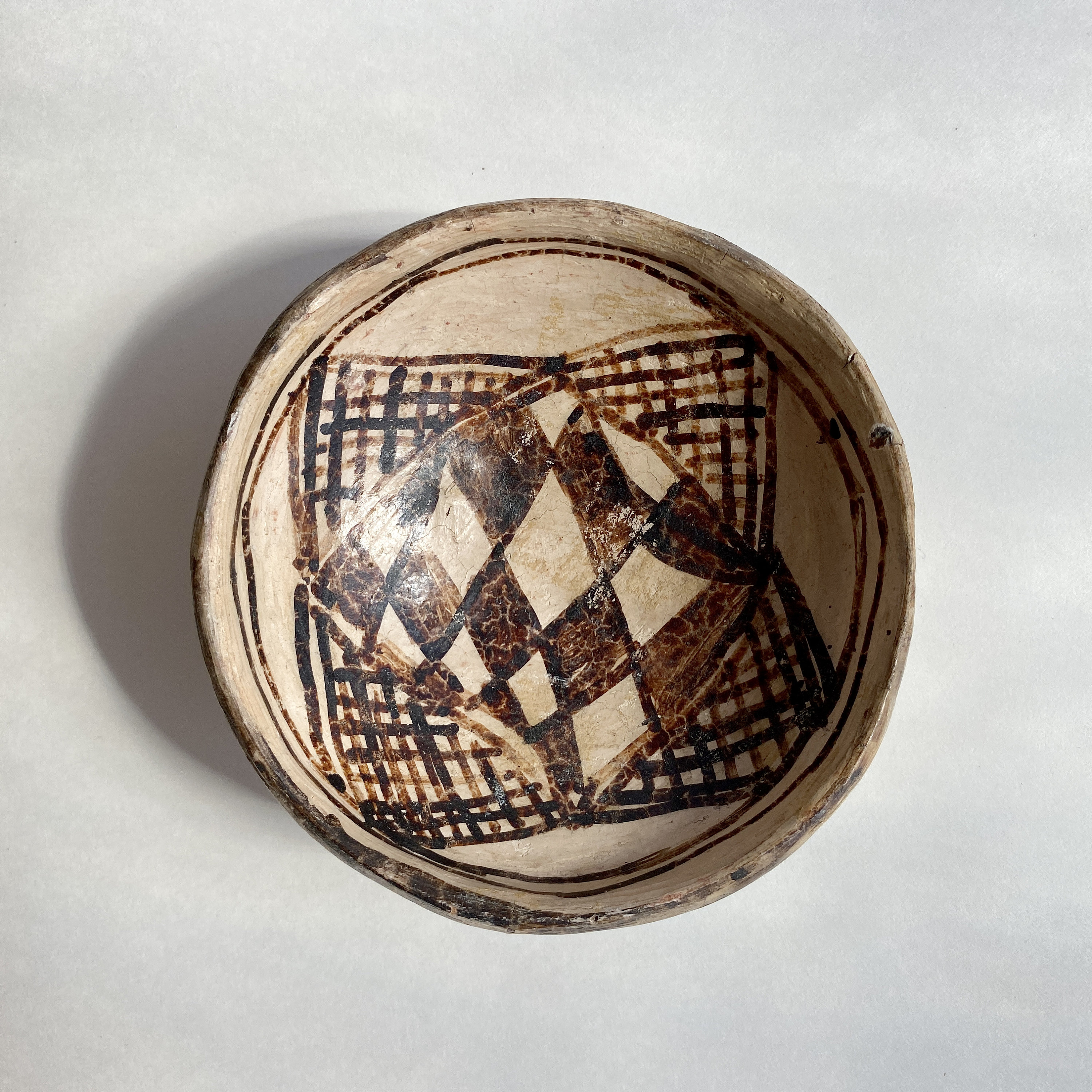 Antique AFRICAN Clay Bowl Berber Kabyle Ideggi Pottery - Etsy 日本