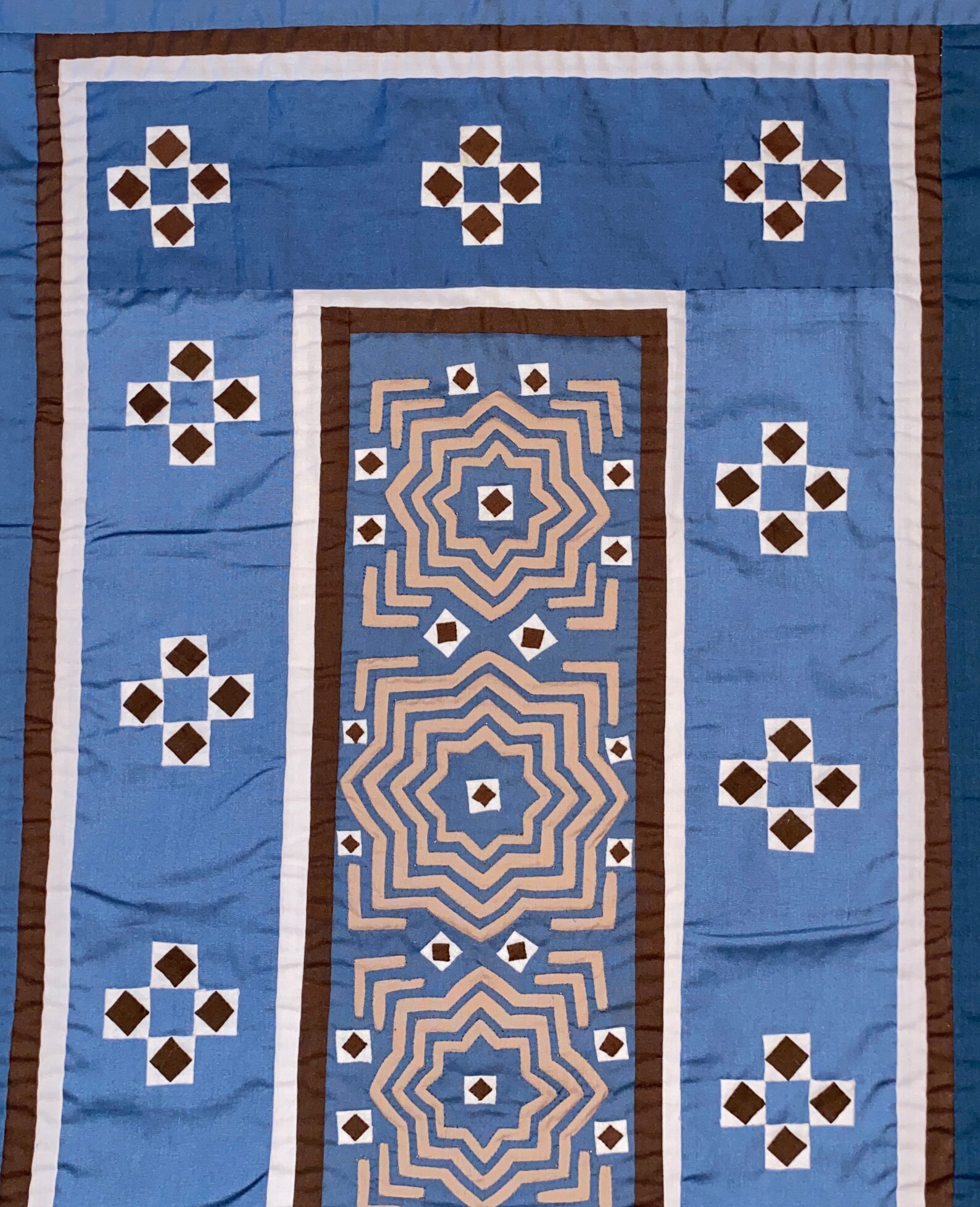 Vintage HMONG Traditional Reverse Applique Textile Wall - Etsy