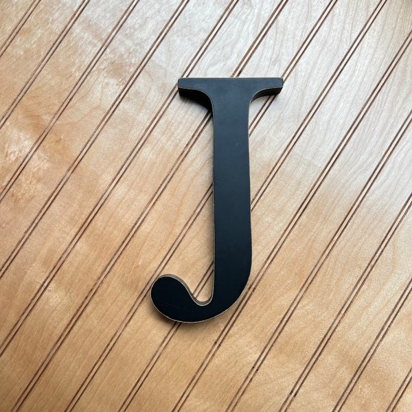 Rustic Letter - Etsy