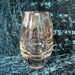 Vintage KROSNO POLAND GLASS Vase, 9 H Modernist Crystal Flower Vase ...