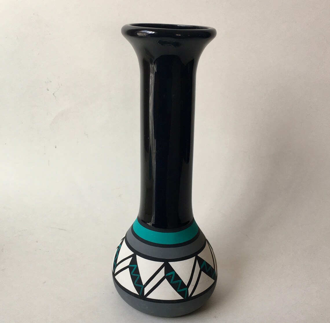 Vintage KOPA Pottery Native American Vase Signed by Artist | Etsy