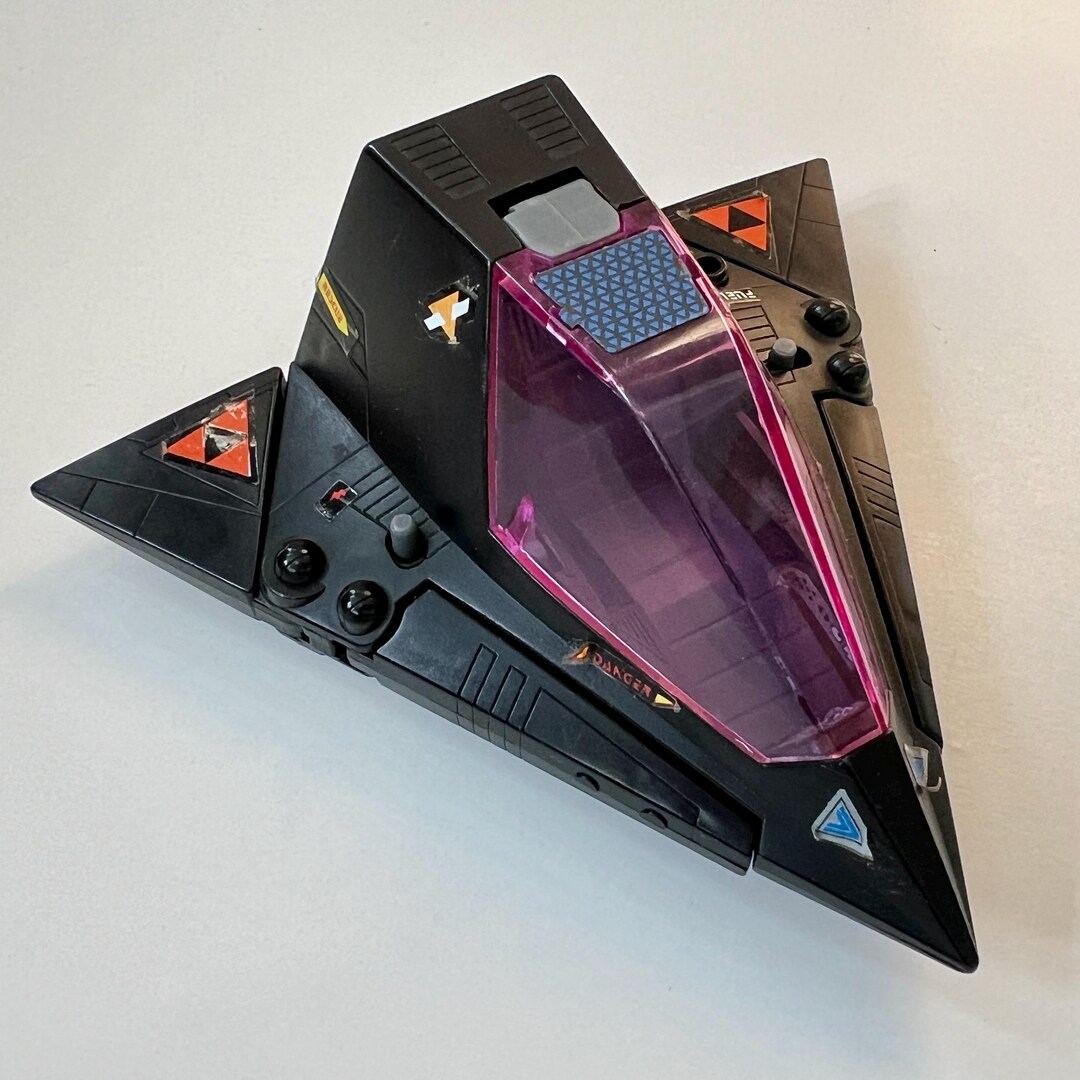 1986 STARCOM Shadow Parasite Attack Fighter Vehicle Jet Spaceship ...