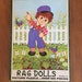 Vintage RAG DOLLS Picture Puzzle COMPLETE Raggedy Andy and - Etsy