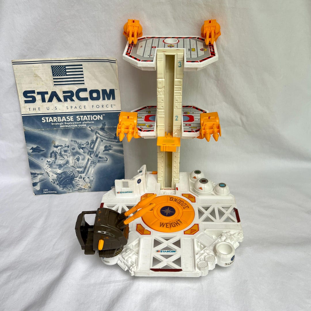 1986 STARCOM STARBASE STATION Strategic Deployment Platform ...